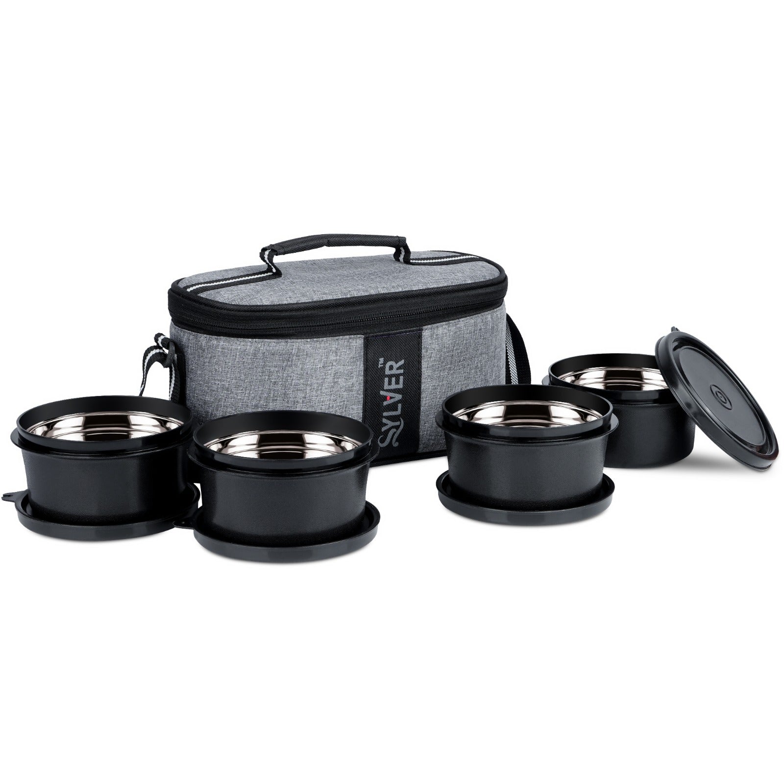 Sylver Universal Set Of 4 Lunch Box – sylverofficial