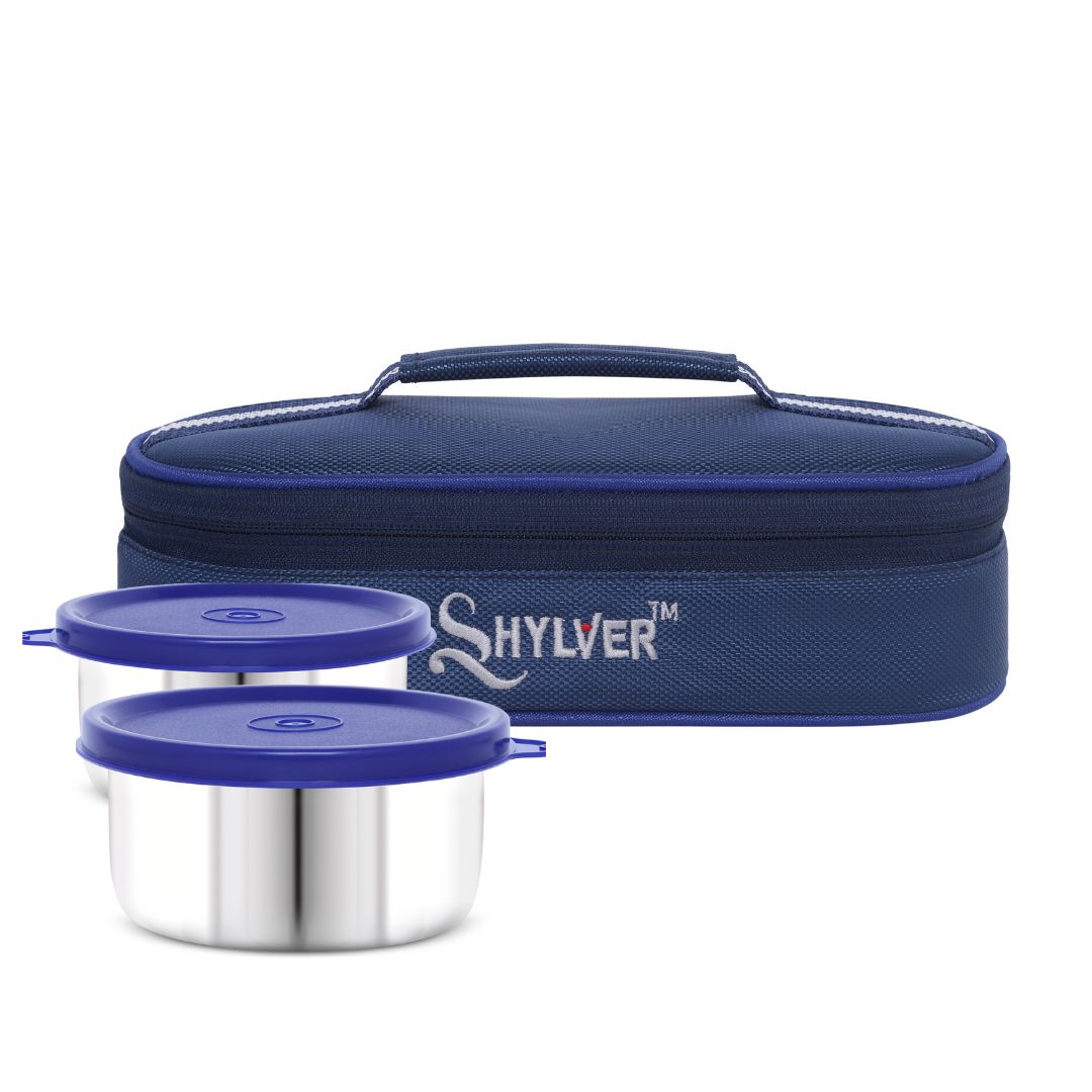 Shylver Blue Buzz Set of 2 Horizontal Lunch Box – sylverofficial